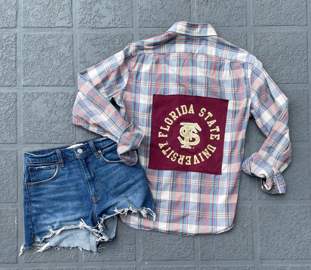 Florida State University Flannel | Tailgate Clothing | FSU Apparel ...