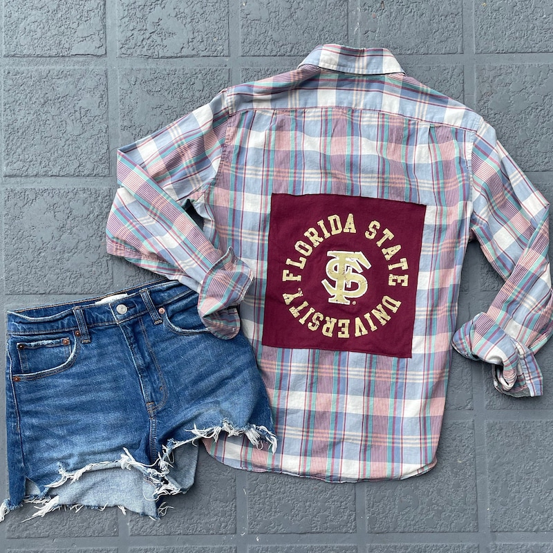 Fsu Tailgate Tops - Etsy