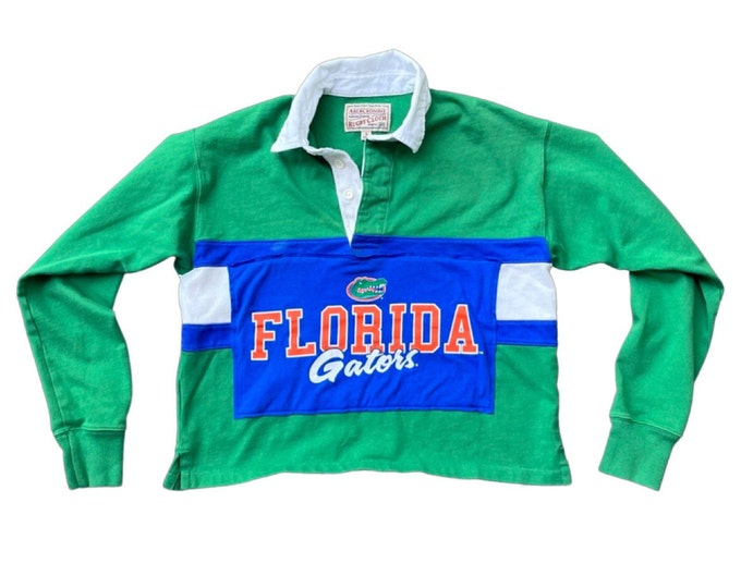 University of Florida Gators Rugby Polo | Women's Florida Gators Shirt ...