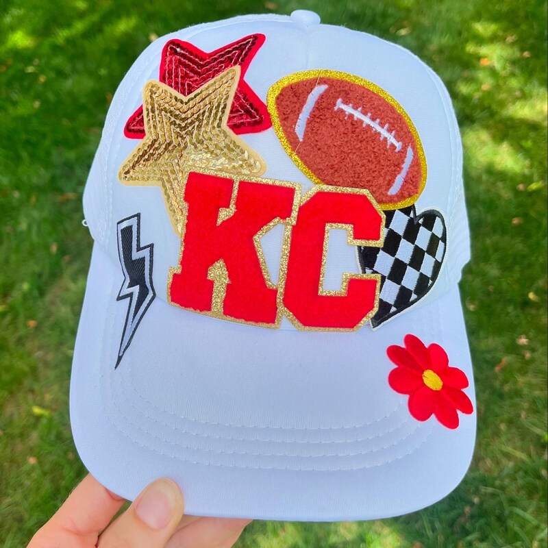 Kc Chiefs Hat - Etsy