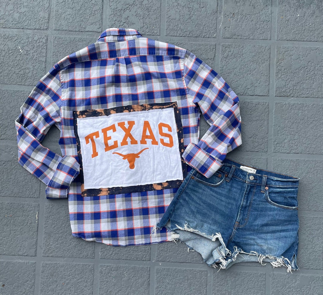 University of Texas Flannel | Texas Longhorns | Custom College Gear ...