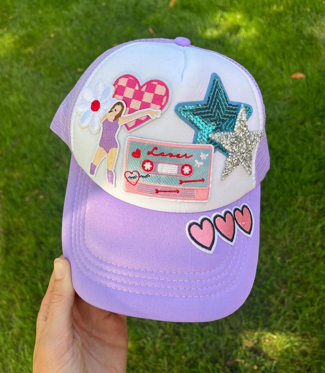 Taylor Swift Inspired Trucker Hat Custom Taylor Swift Hat Swiftie ...