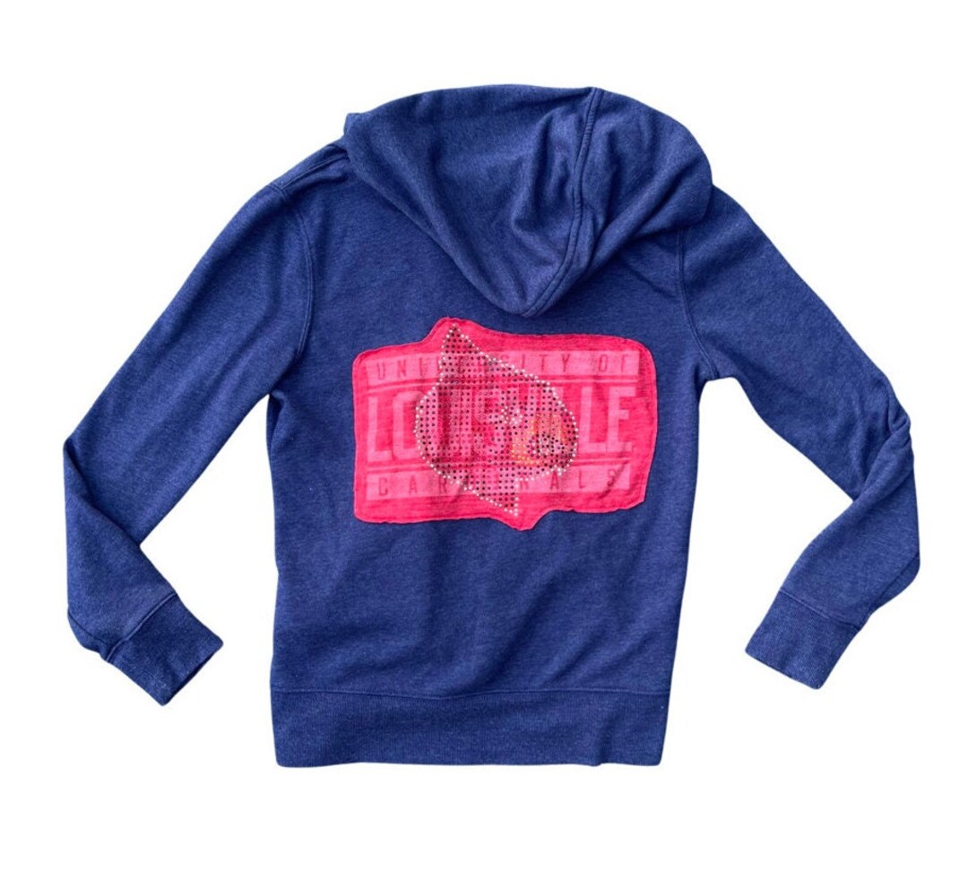 University of Louisville Full Zip Sweatshirt | Women's Louisville ...
