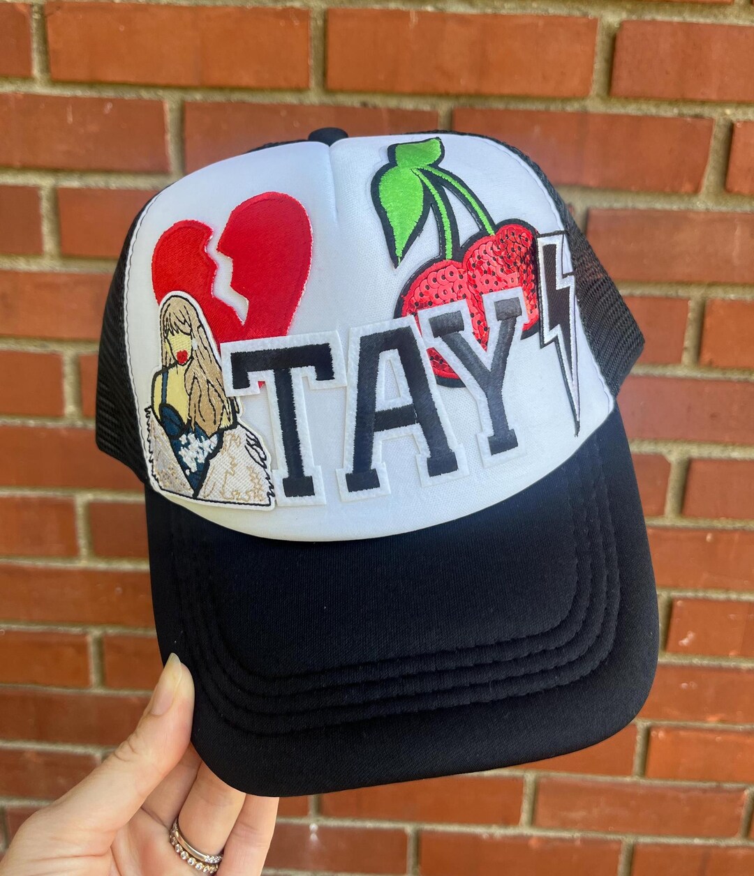 Taylor Swift Inspired Trucker Hat Swiftie Trucker Hat Adjustable Taylor ...