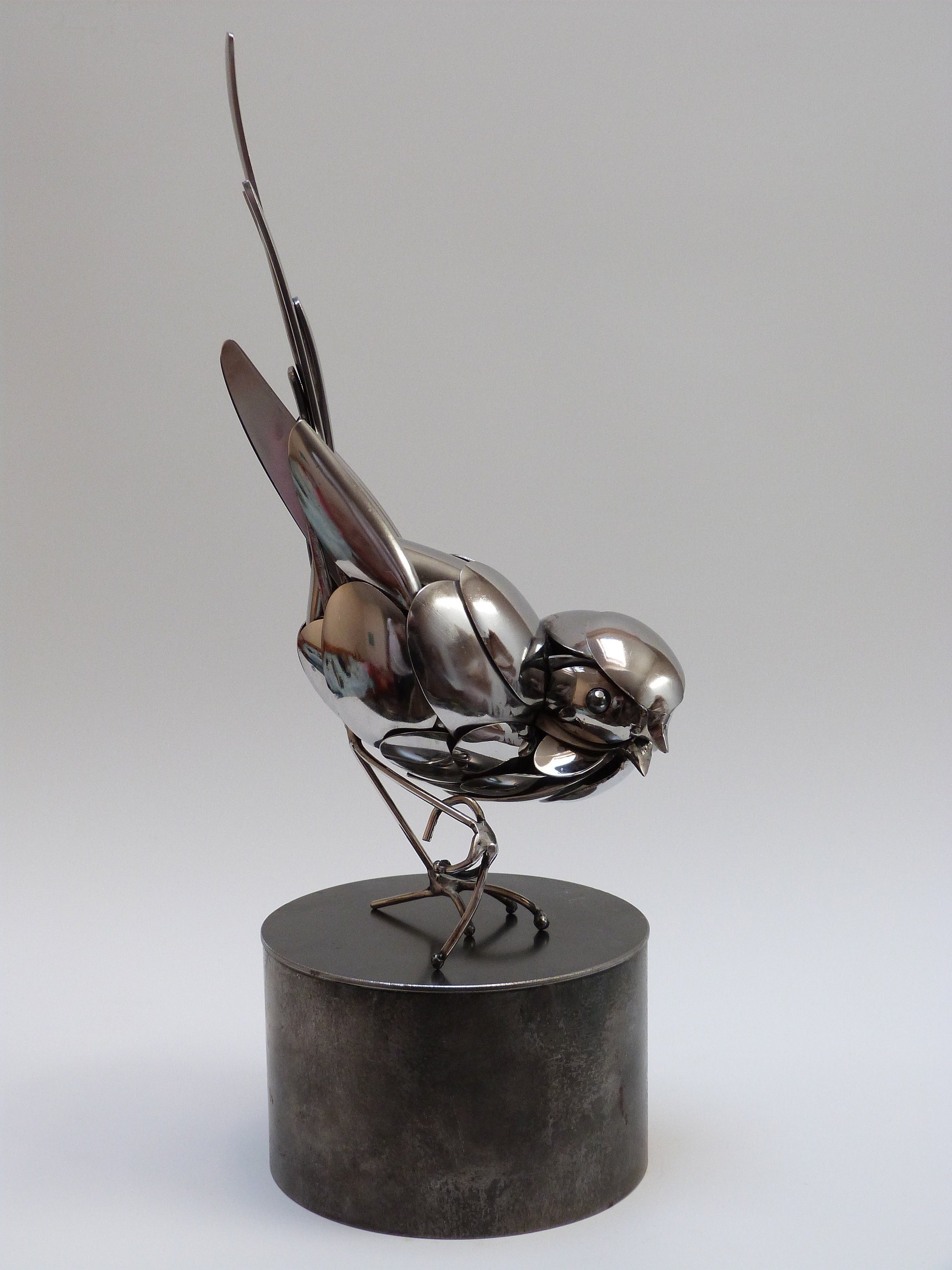 Soldering Metal Sculpture