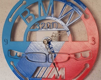 Bmw M Wall Clock - Etsy
