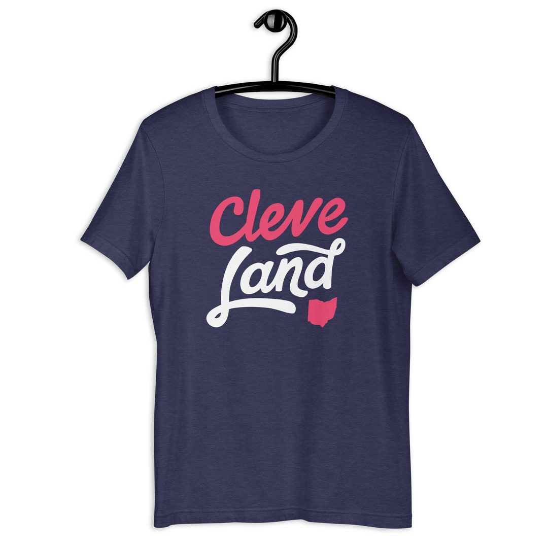 Cleveland Ohio - Indians Guardians Colorway Unisex Tee - Etsy