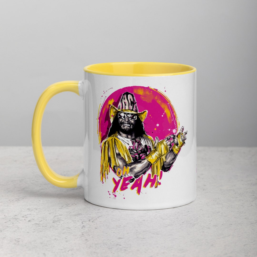 Macho Man Randy Savage - Ceramic Mug - Etsy