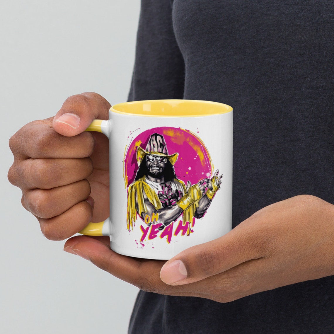 Macho Man Randy Savage - Ceramic Mug - Etsy