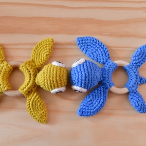 Crochet PATTERN Turtle Rattle,crochet Baby Rattle ,crochet Toy for Baby ...