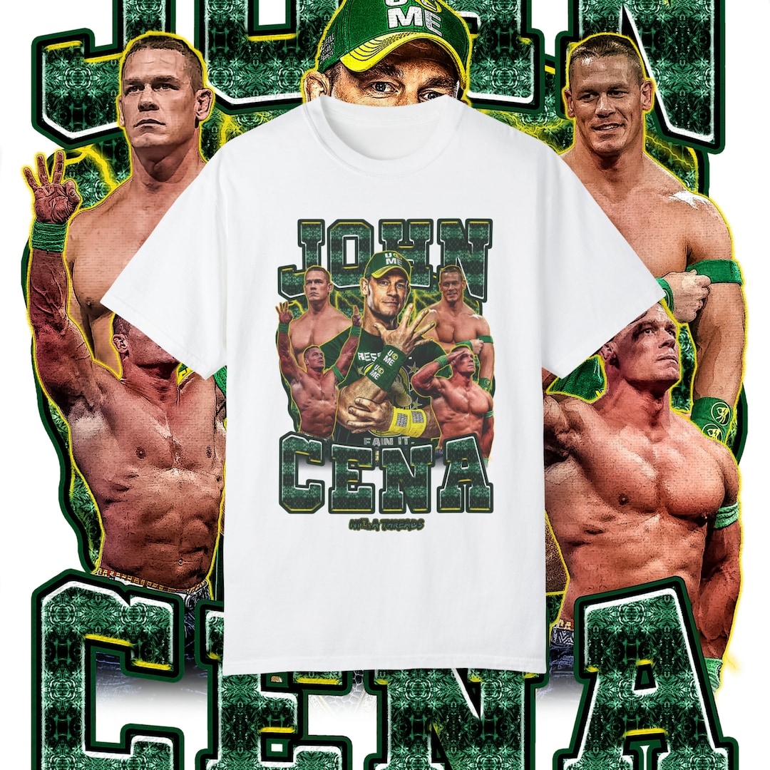 Vintage 90s Graphic Style John Cena T-shirt, John Cena Shirt, Retro ...
