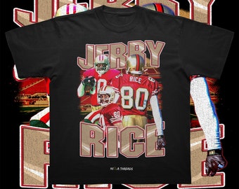 Jerry Rice Vintage Shirt - Etsy