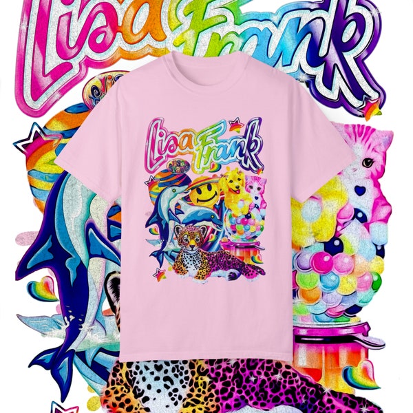 Vintage Lisa Frank - Etsy