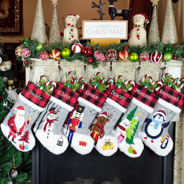 Christmas Stocking - Etsy