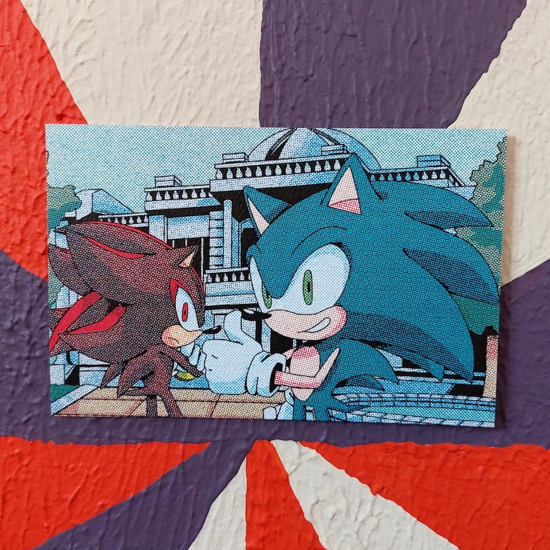 Mr. Presidents Photo From Shadow the Hedgehog - Etsy