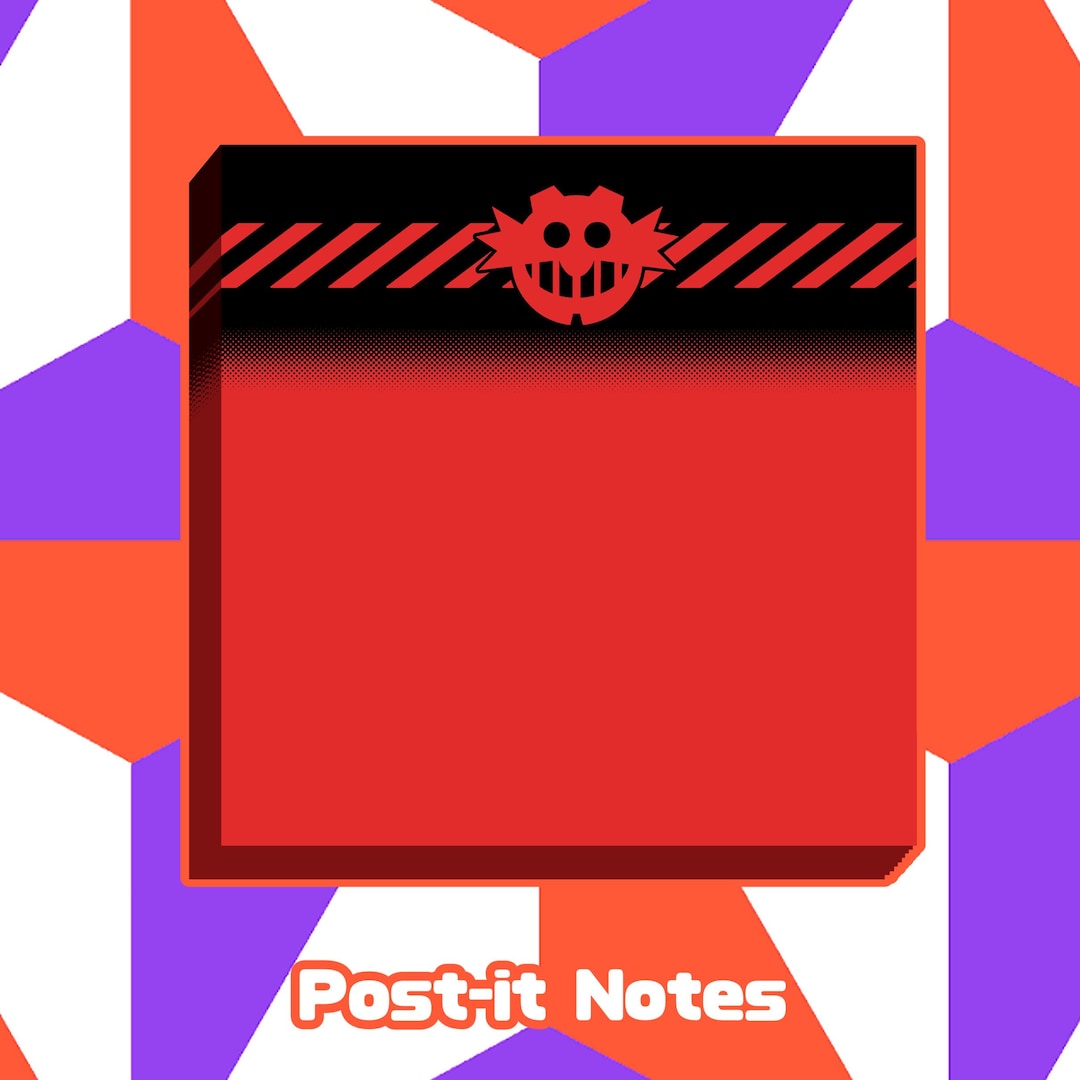 Eggman Post-it™ Notes - Etsy