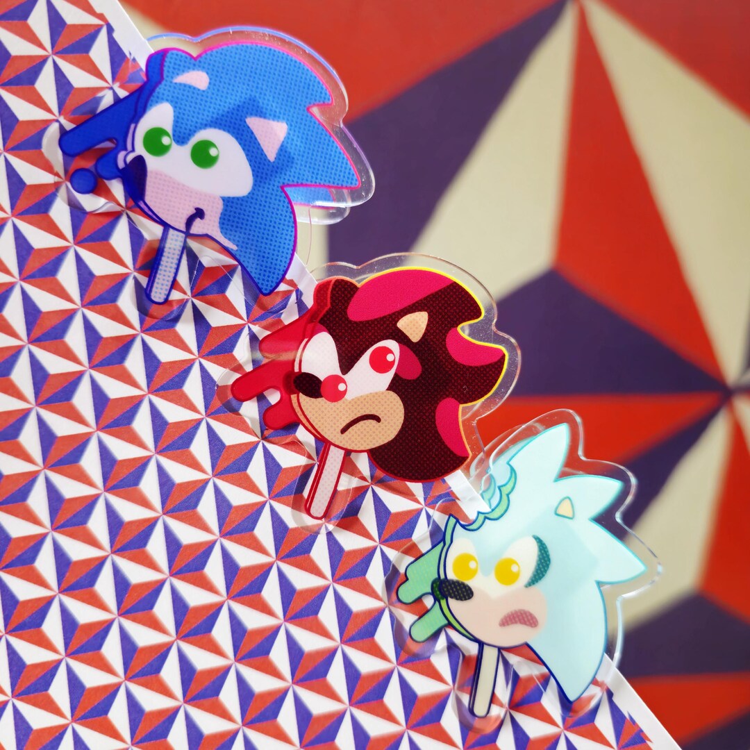 Sonic Binder Clips - Etsy