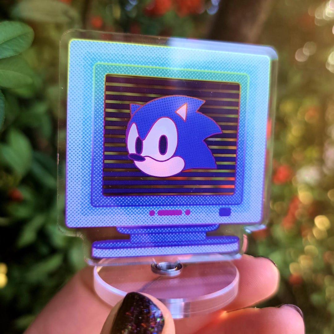 Extra Life Spinning Acrylic Standee - Etsy