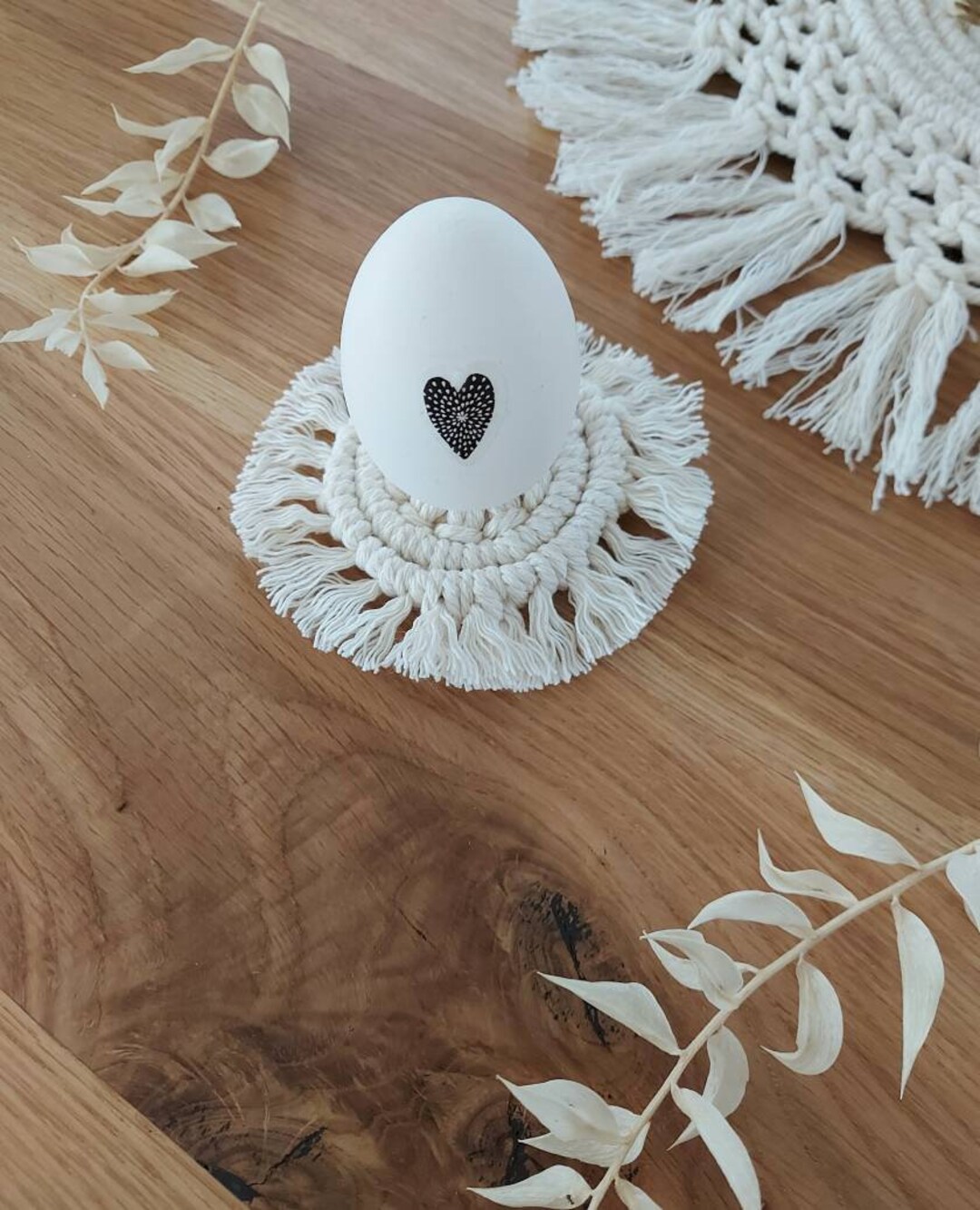 Macrame Egg Holder - Etsy