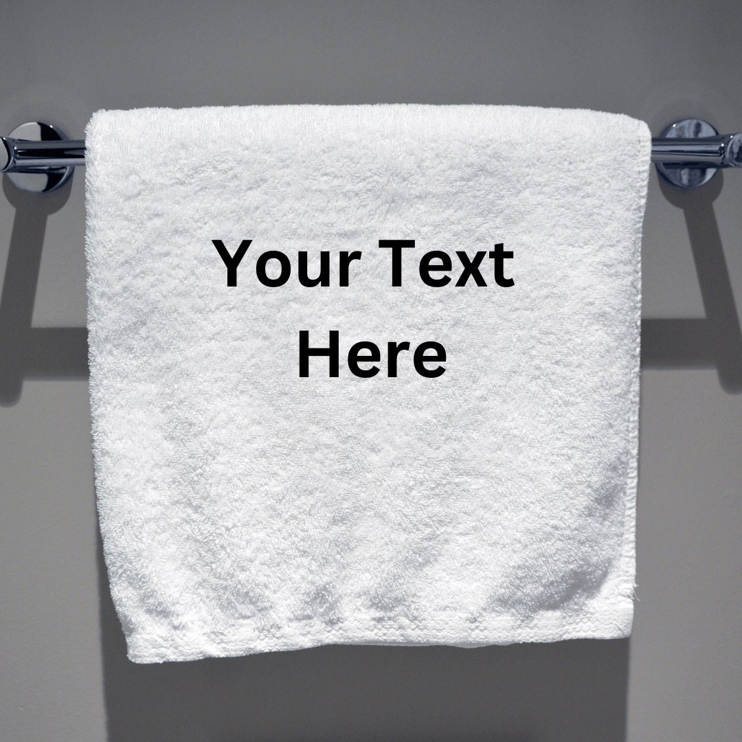 Create Your Own Design Towel, Design Your Own Kitchen/bathroom Towel ...