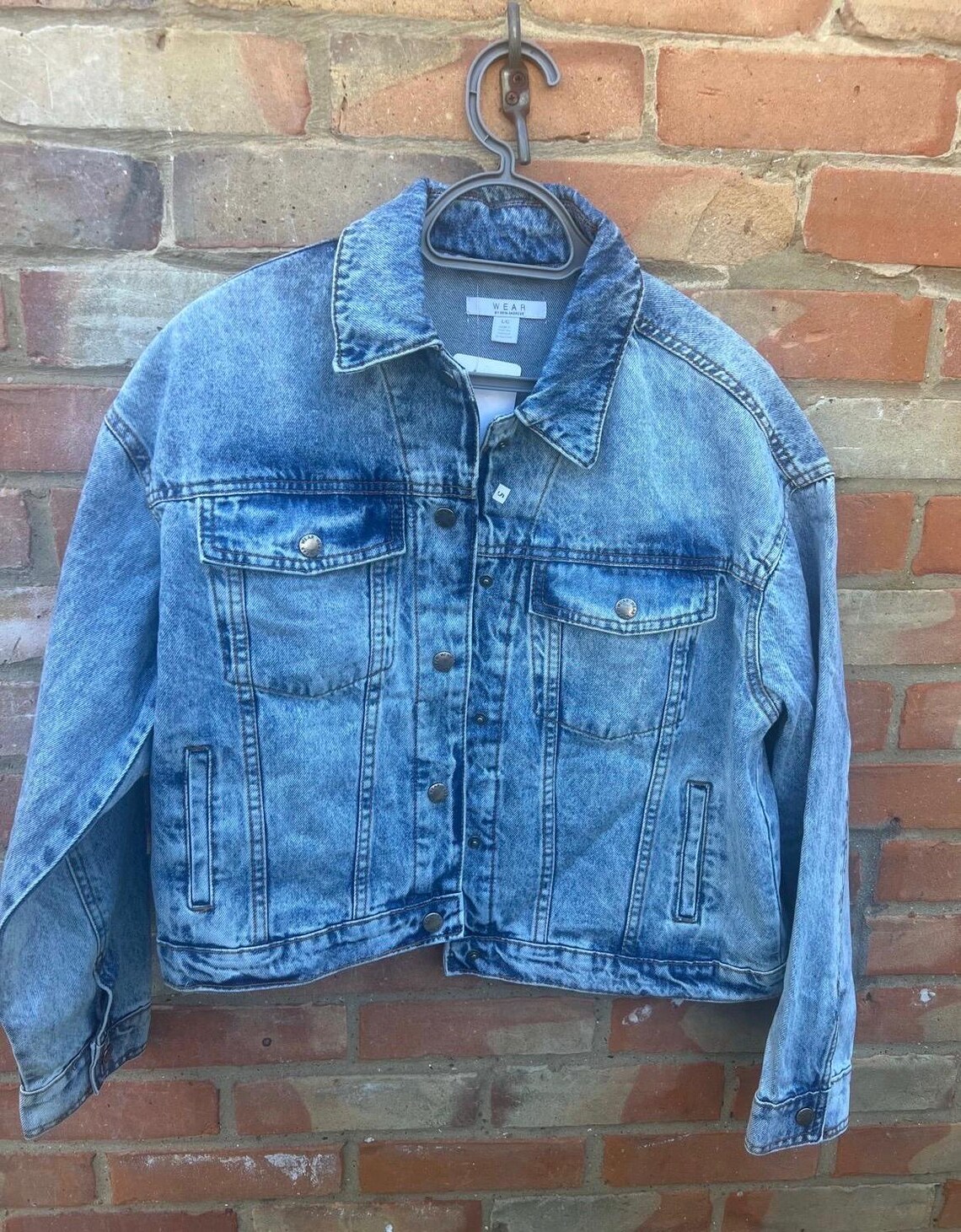 Embroidered Tree of Life Denim Jacket - Etsy