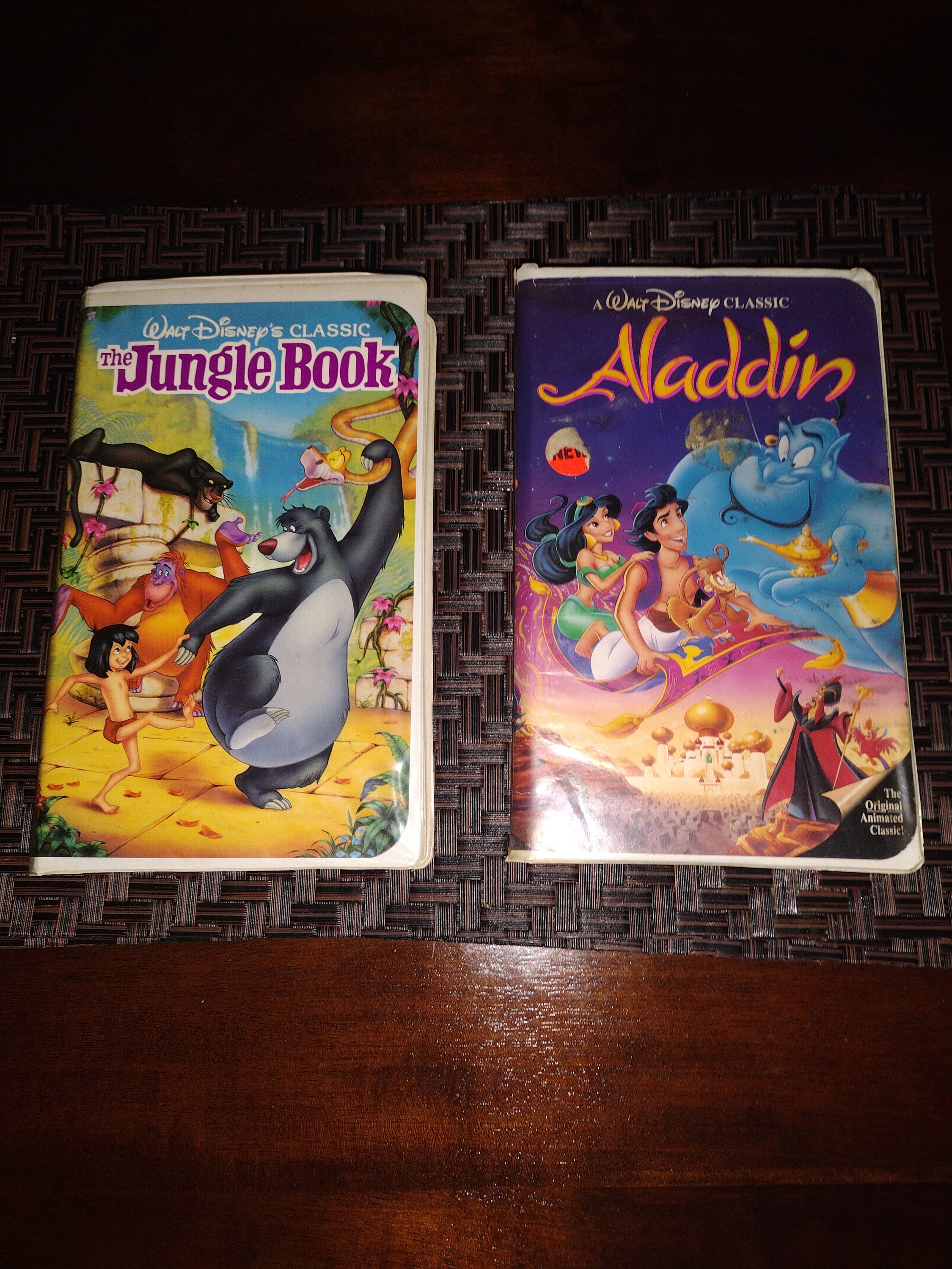 Rare VHS Walt Disney Tapes - Etsy