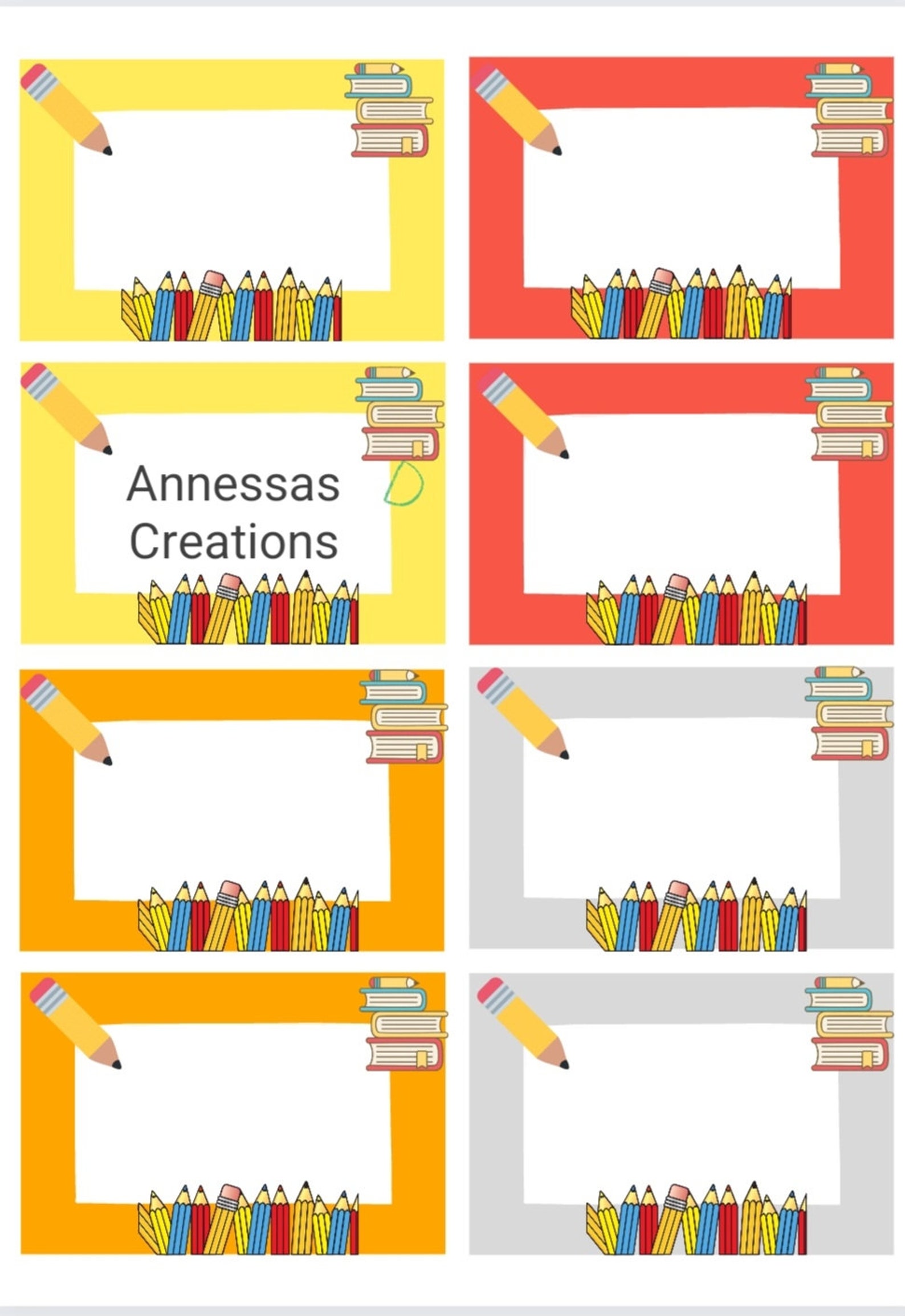 Cubby Name Tags, Student Name Labels, Secondary Teacher, Class ...