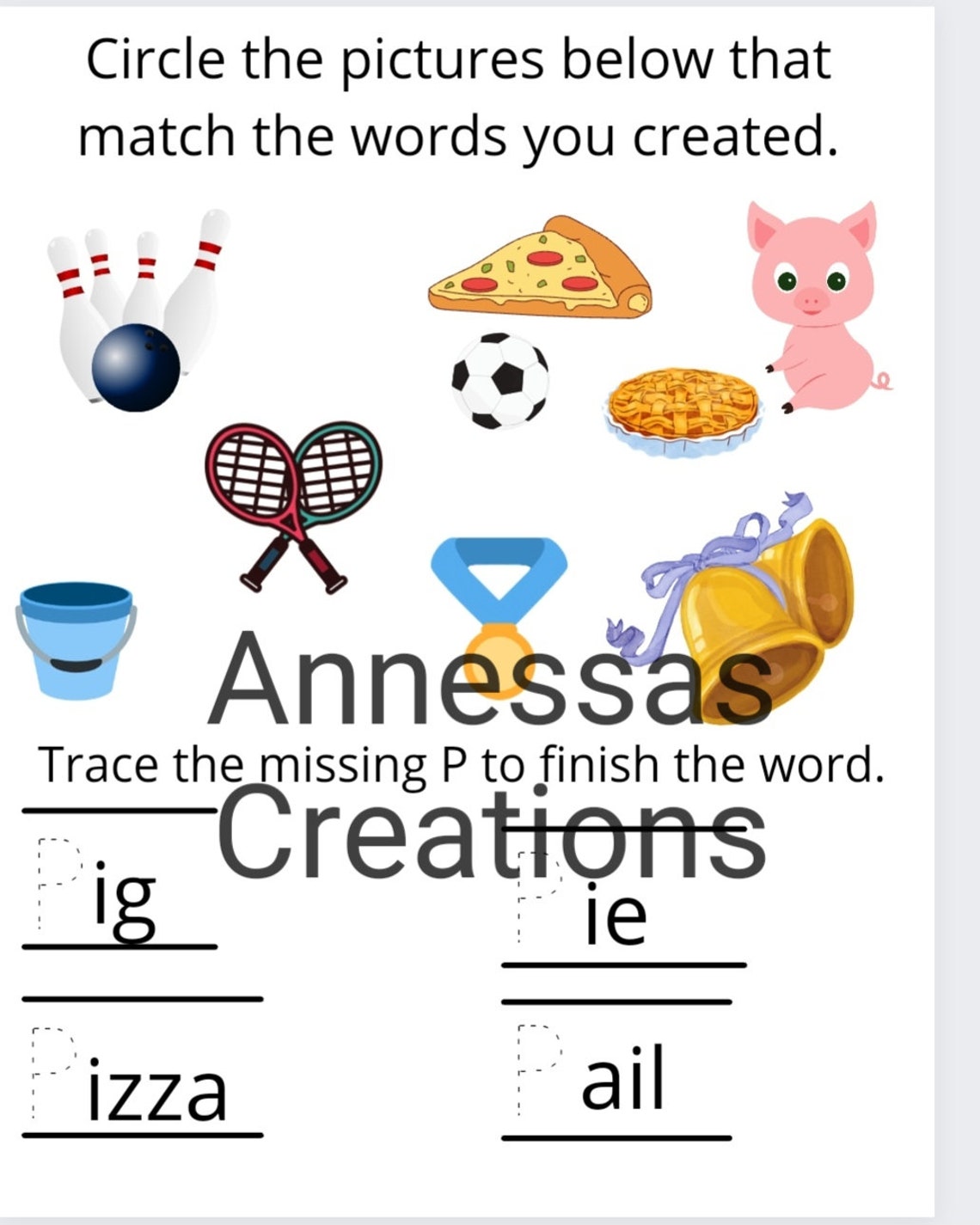 Trace From A to Z, Lettering Workbook, Alphabet Busy Book, Kindergarten ...