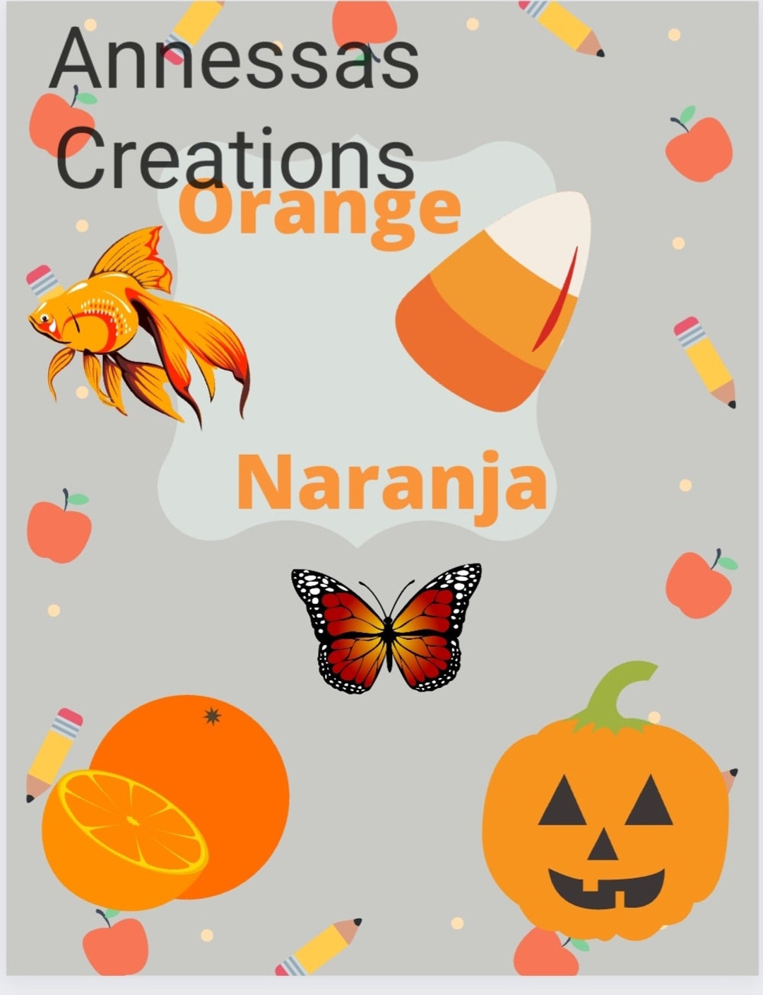 Spanish Classroom Decor, Spanish Classroom Poster, Colors-english and ...