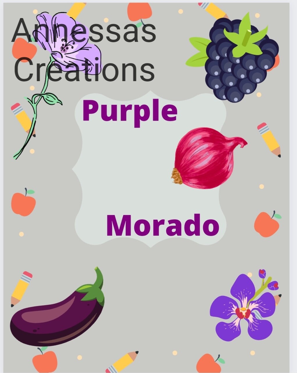 Spanish Classroom Decor, Spanish Classroom Poster, Colors-english and ...