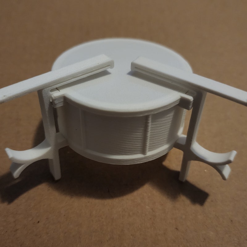 Musical Fidget 3d Print - Etsy