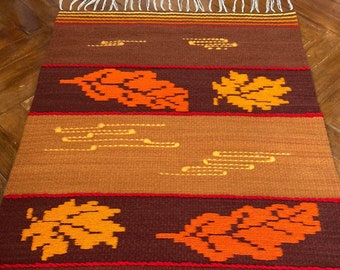 Autumn Colors Rug - Etsy