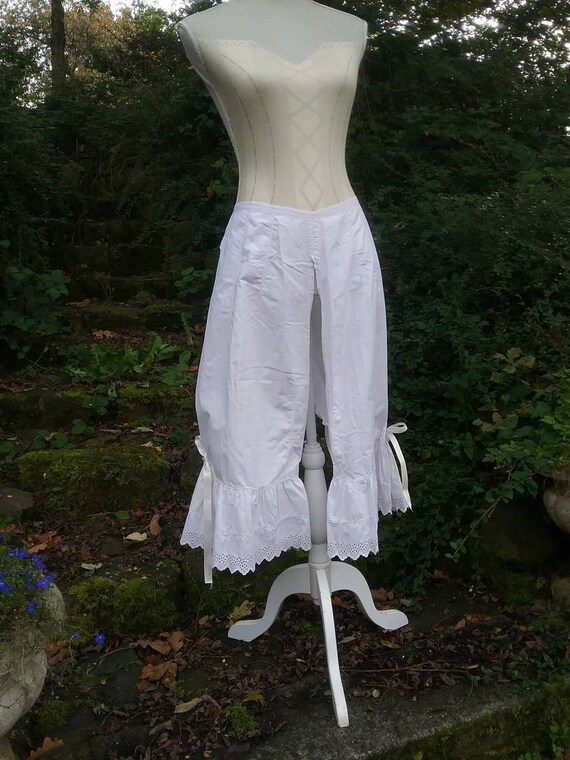 edwardian bloomers open - Gem