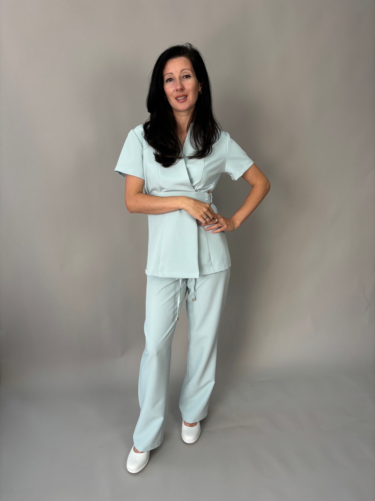 Luxury Two-piece Uniform for Spa and Aesthetic Professionals - Etsy