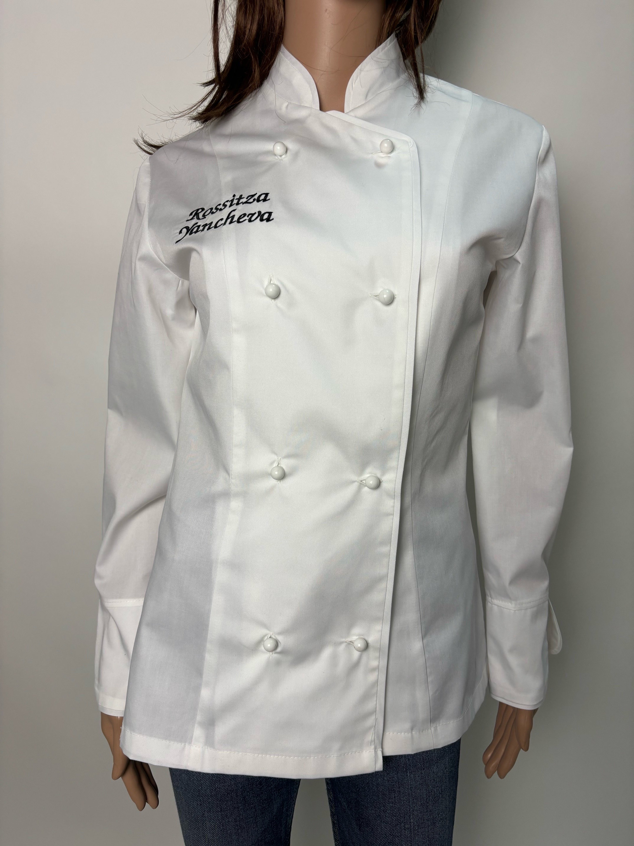 White Chef Jacket, Chef Jacket Professional, Chef Clothing Custom, Chef ...