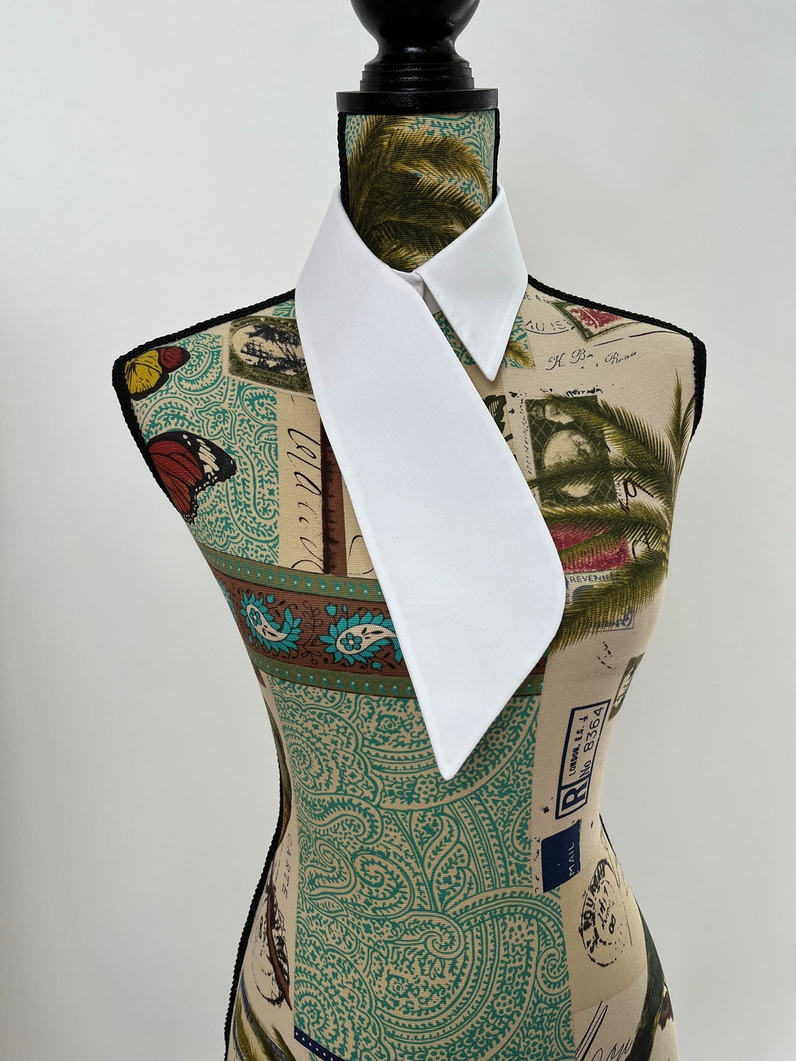 White Decorative Collar - Etsy