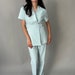 Luxury Two-piece Uniform for Spa and Aesthetic Professionals - Etsy