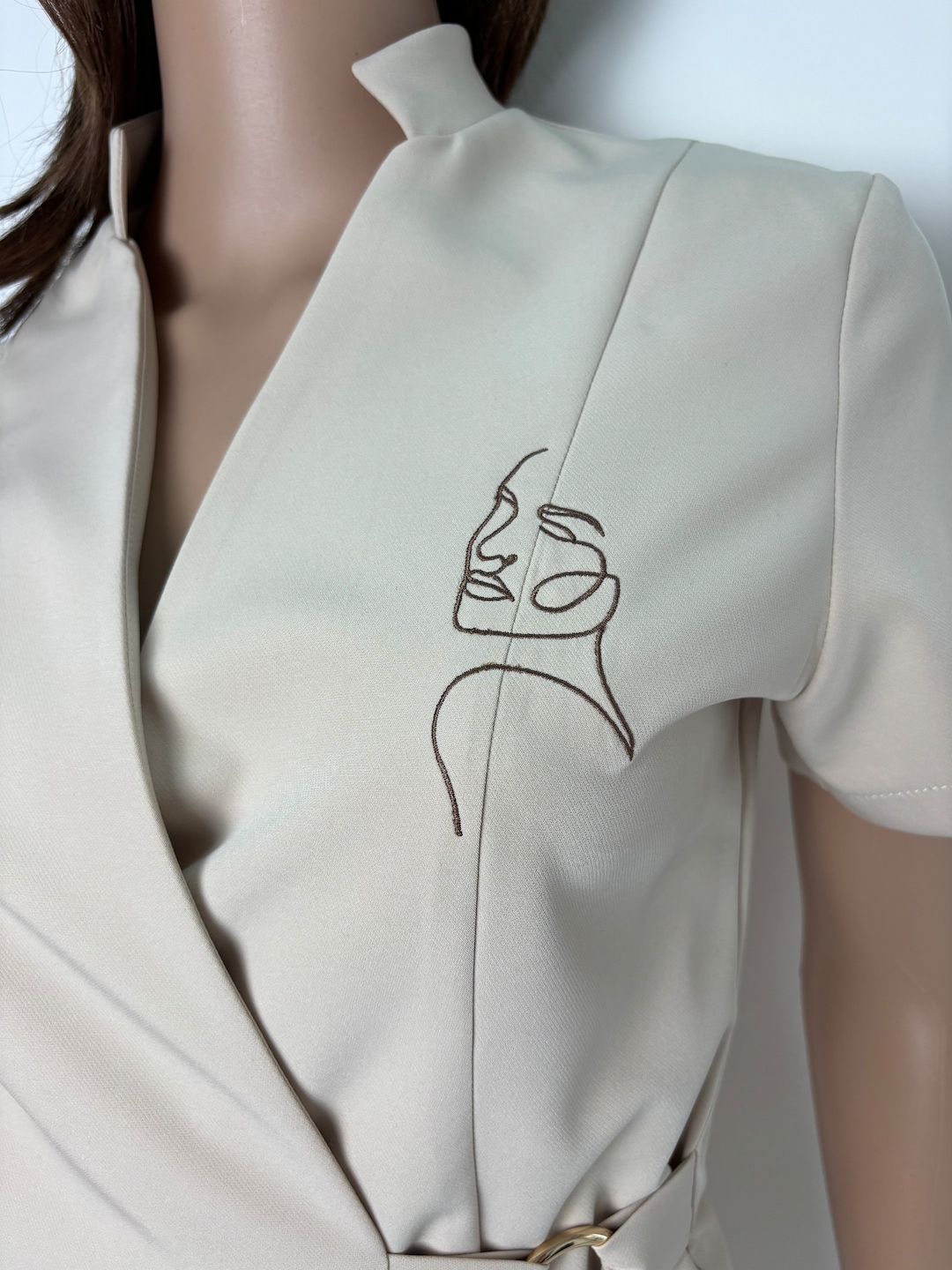 Luxurious Healthcare Professional Tunic and Trousers Comfortable and ...