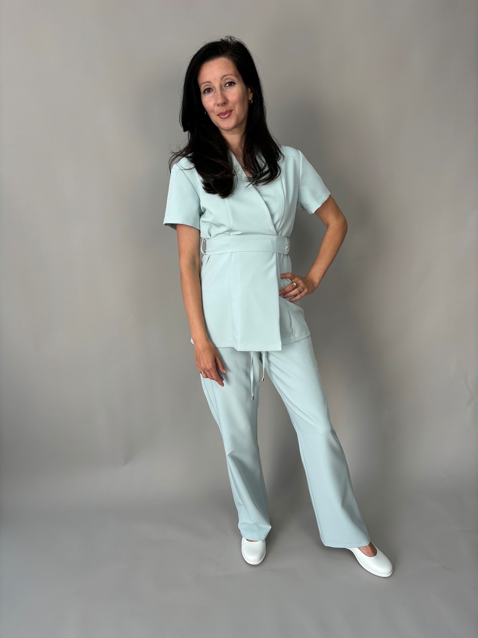 Luxury Two-piece Uniform for Spa and Aesthetic Professionals - Etsy