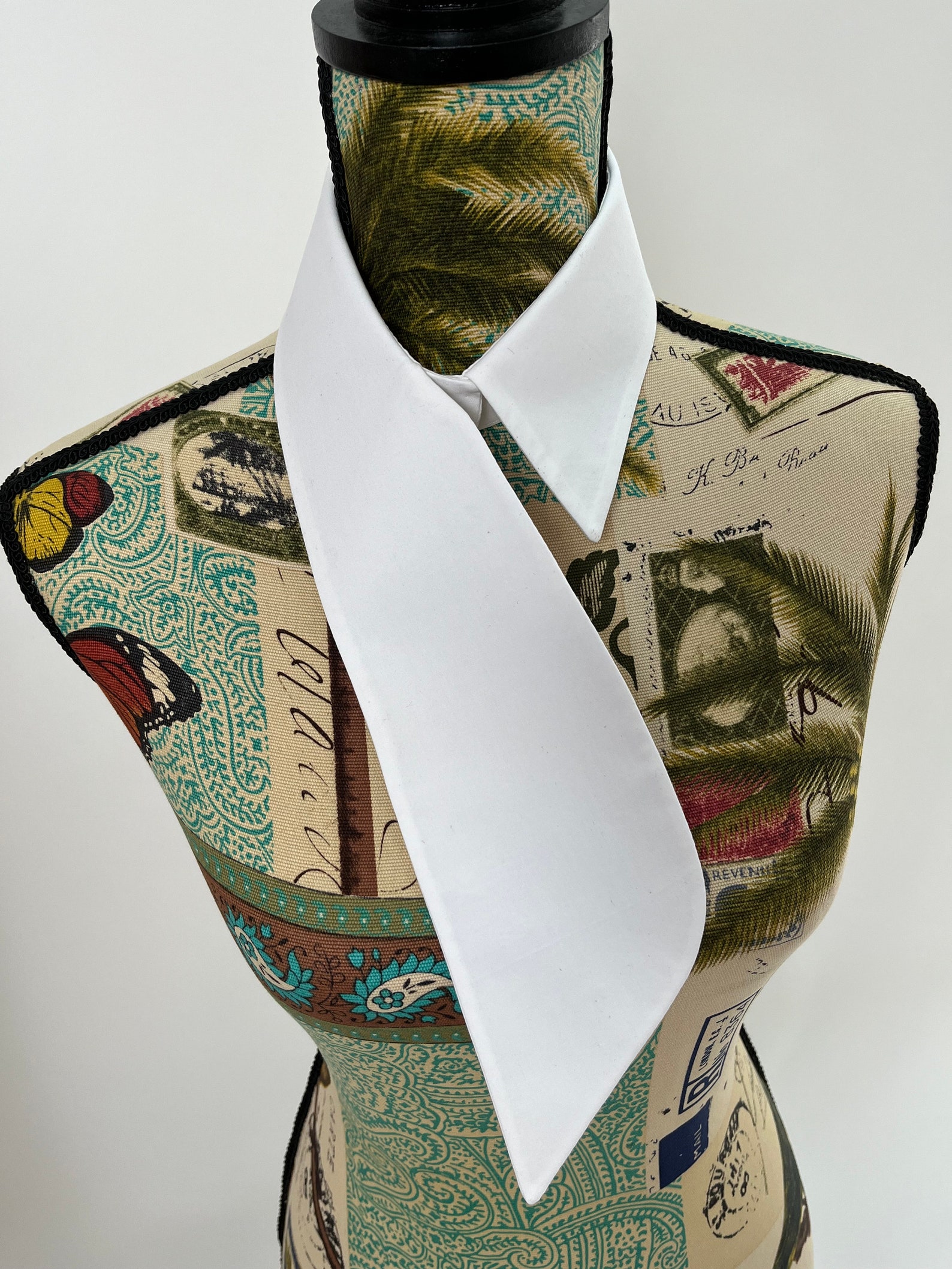 White Decorative Collar - Etsy