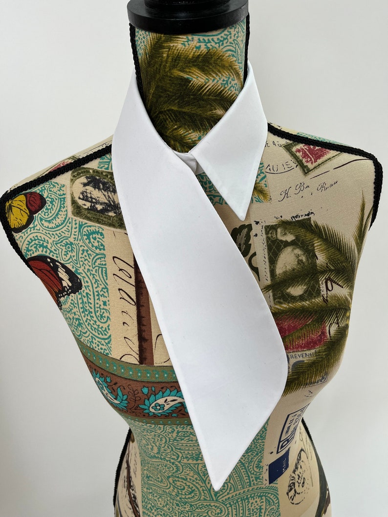 White Decorative Collar - Etsy UK