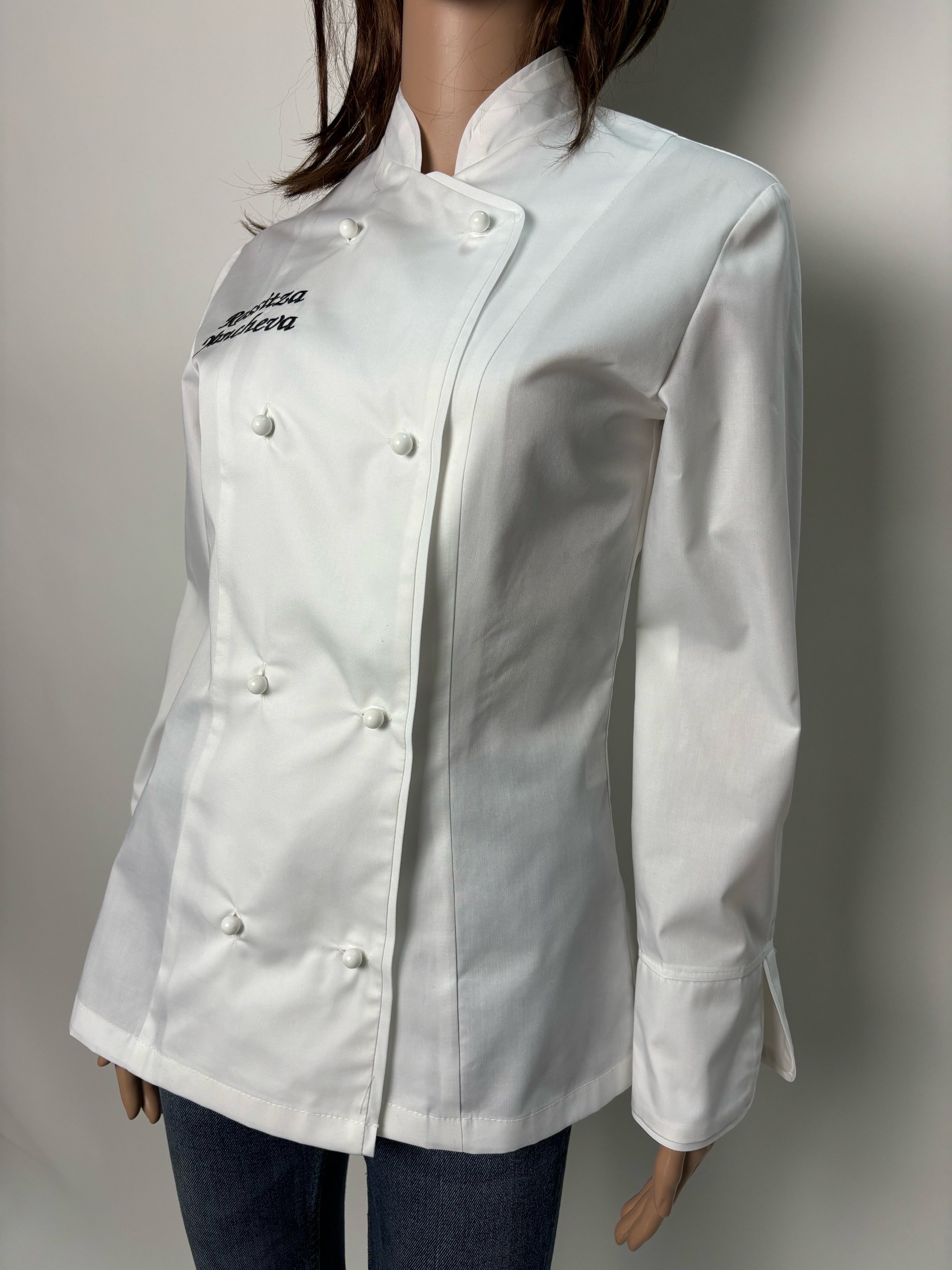 White Chef Jacket, Chef Jacket Professional, Chef Clothing Custom, Chef ...