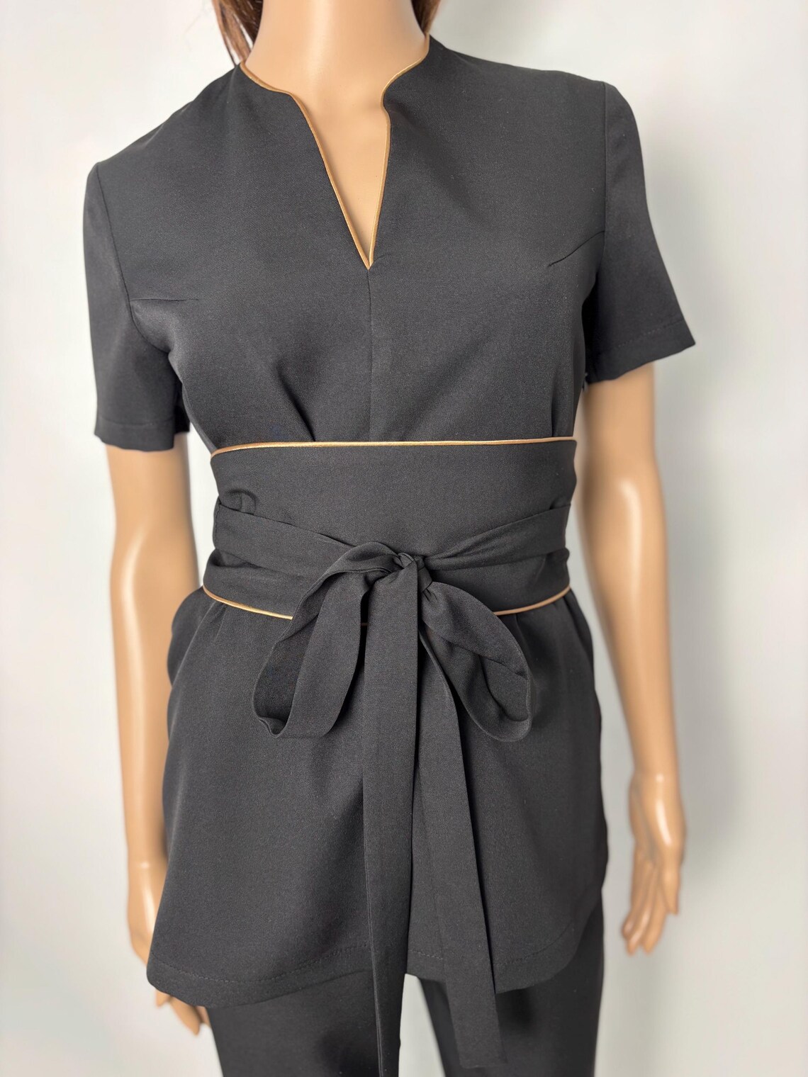 Luxury Professional Tunic With Waist Belt, Luxurious, Representative ...