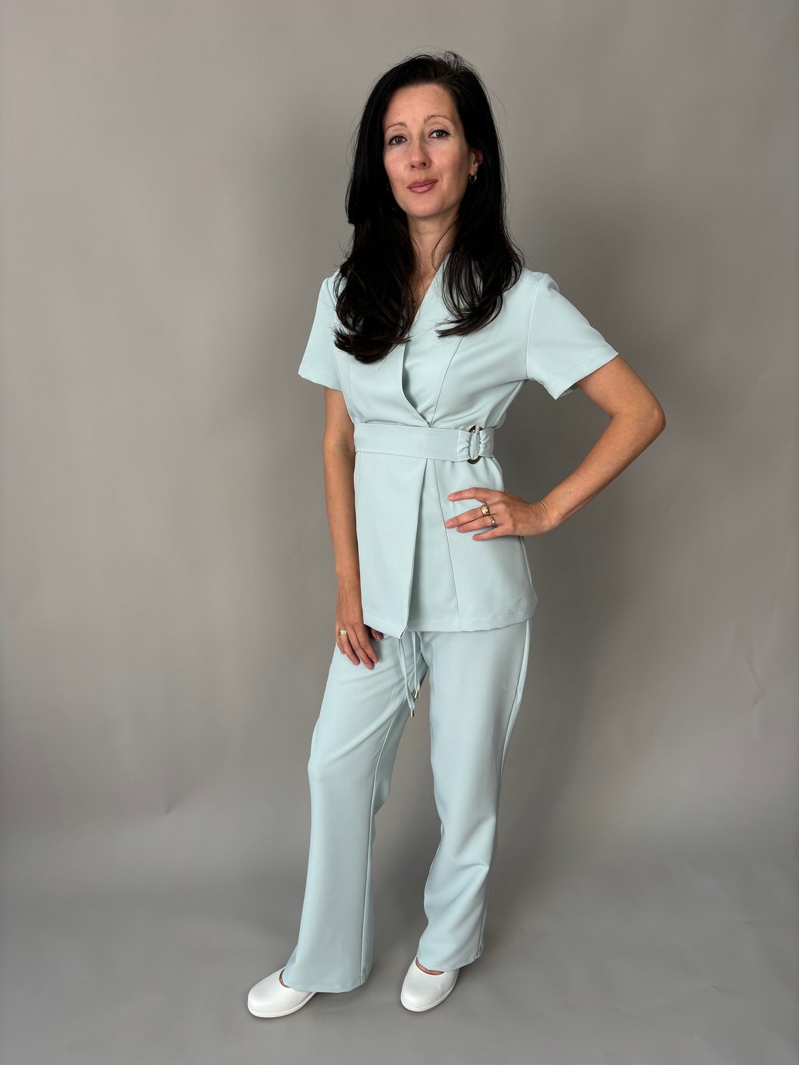 Luxury Two-piece Uniform for Spa and Aesthetic Professionals - Etsy