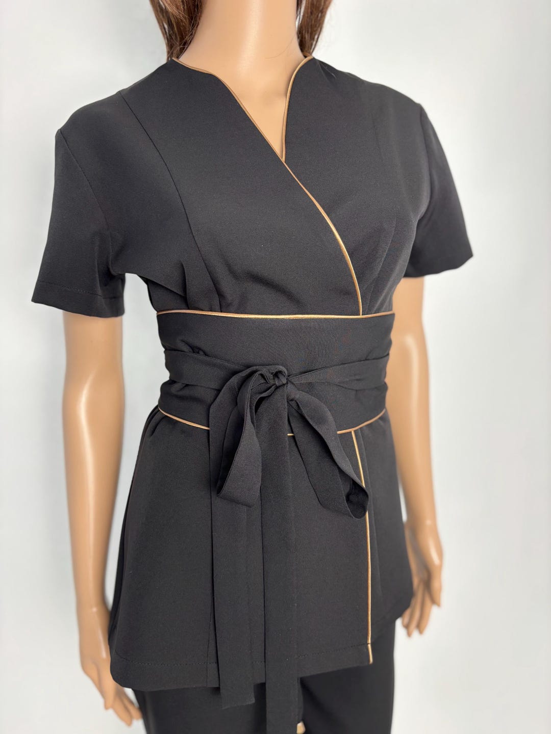 Luxury Tunic for Spa Therapists, Massage Therapists, Dermatologists ...