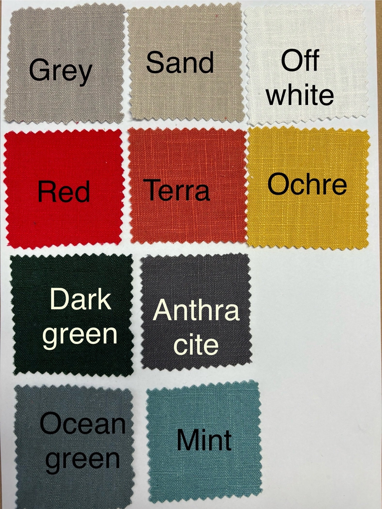 Red Dress, Deep Red Linen Dress, Summer Red Dress, Sleeveless Linen ...