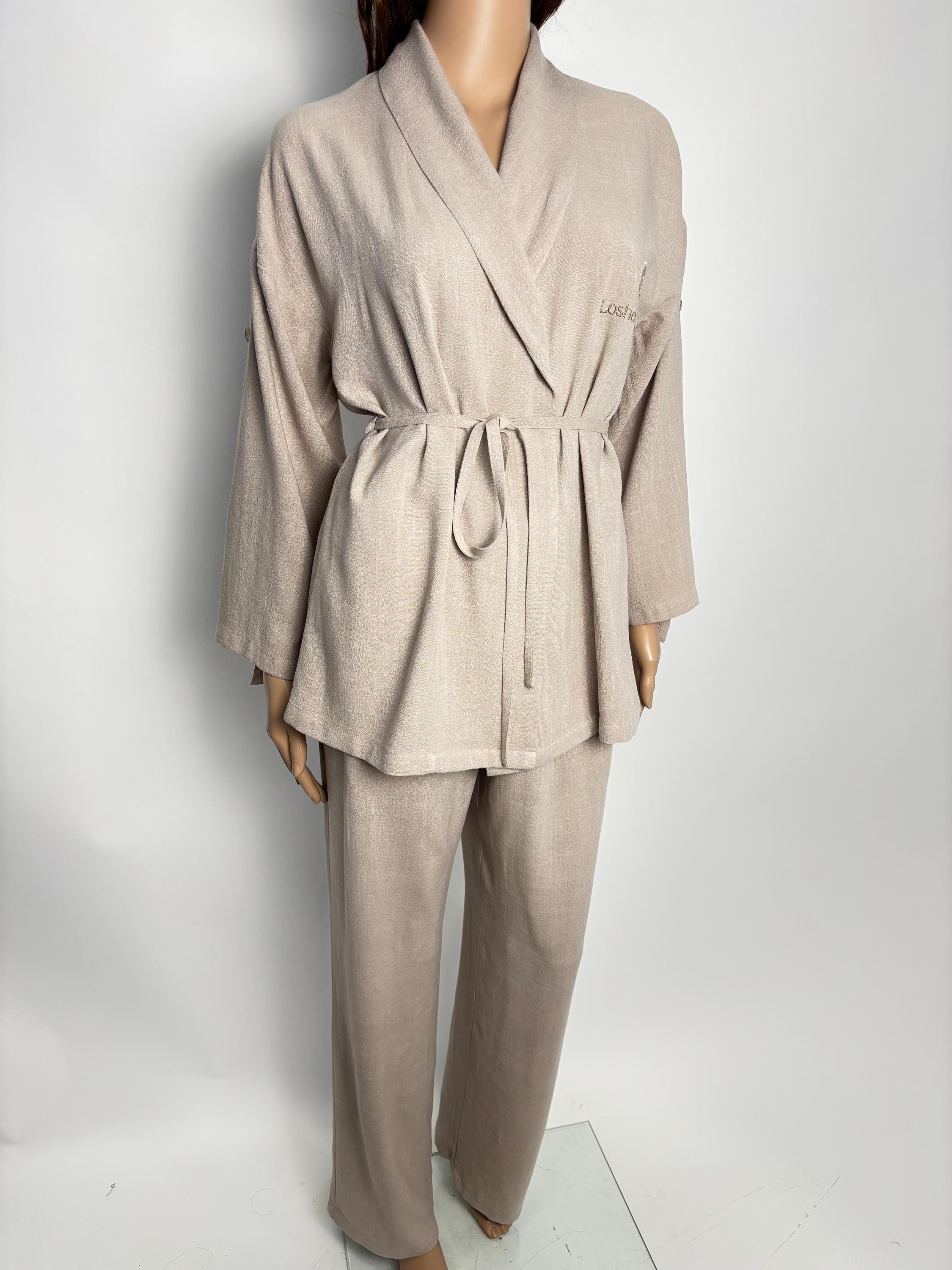 Luxurious Linen Uniform for Spa Therapists, Massage Therapists ...
