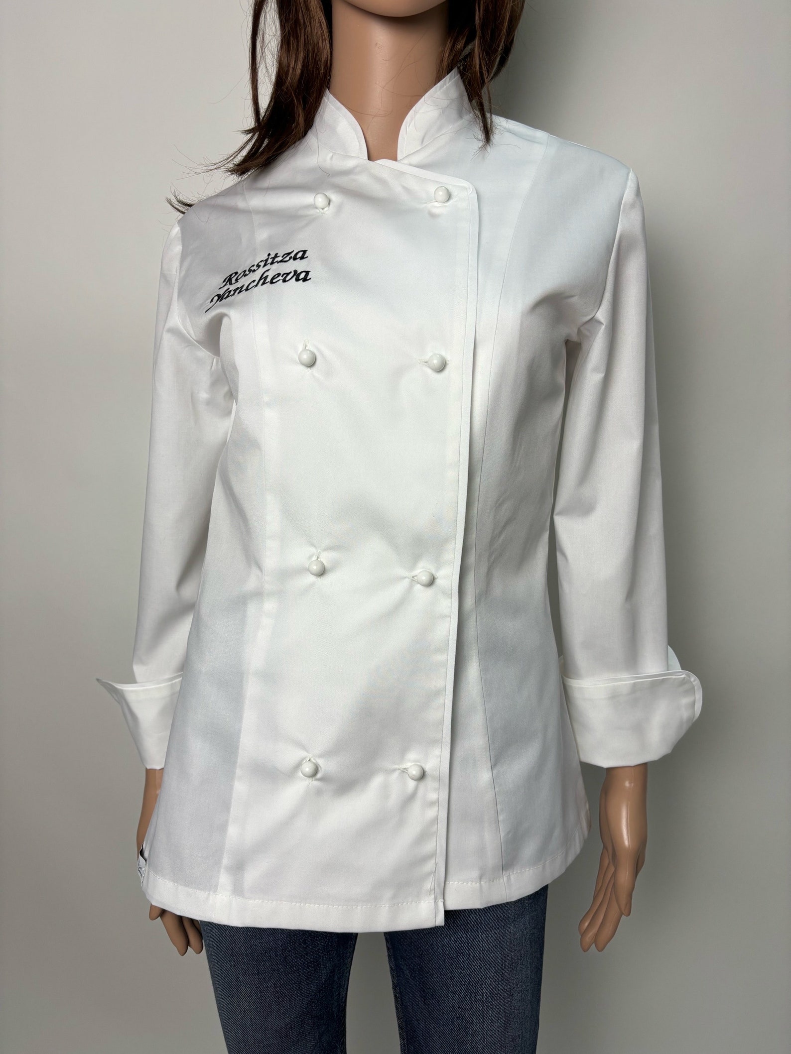 White Chef Jacket, Chef Jacket Professional, Chef Clothing Custom, Chef ...