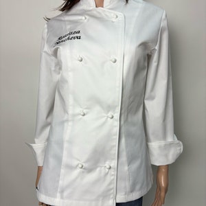 White Chef Jacket, Chef Jacket Professional, Chef Clothing Custom, Chef ...