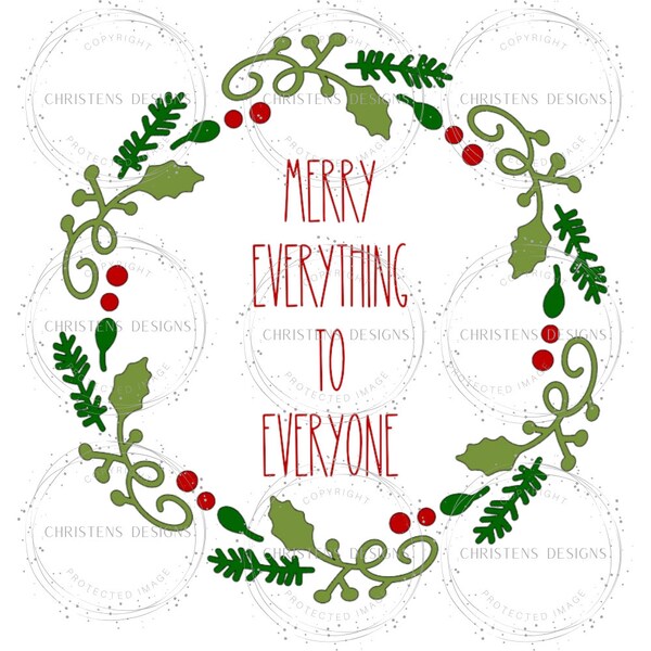 Merry Everything - Etsy